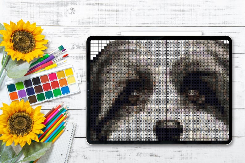 Havanese Dog Cross Stitch Pattern DIY Havanese Dog Cross Stitch ...