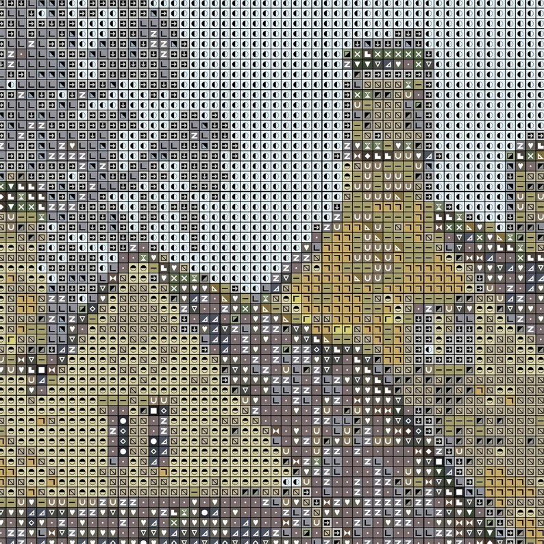 Cotswold Village Series Cross Stitch Pattern - Download - Etsy