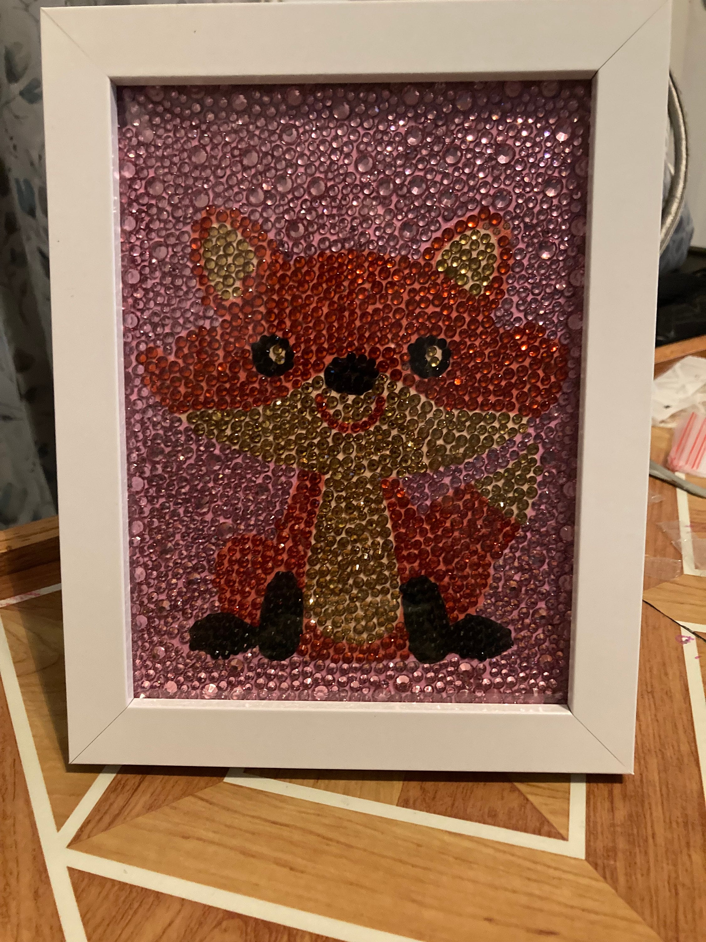 Fox Diamond Painting - Etsy