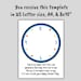 Father's Day Handprint Poem Clock, Dad Handprint Art Poem, Happy Father ...