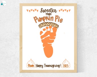 Thanksgiving Handprint Art Preschool Thanksgiving Printable - Etsy
