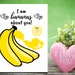 Valentine Footprint Craft for Toddlers & Baby, Bananas About You ...