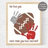Cornucopia Thanksgiving Handprint Art Poem, Happy Thanksgiving ...