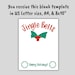 Jingle Bells Handprint Art Craft, Christmas Happy Holidays Handprint ...