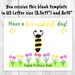 Bee Mother's Day Handprint Art for Toddlers, Preschool, Baby, Kids Bee ...
