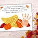 Cornucopia Thanksgiving Handprint Art Poem, Happy Thanksgiving ...