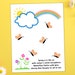 Fingerprint Butterfly Spring Craft for Preschool Toddlers Kids, Spring ...