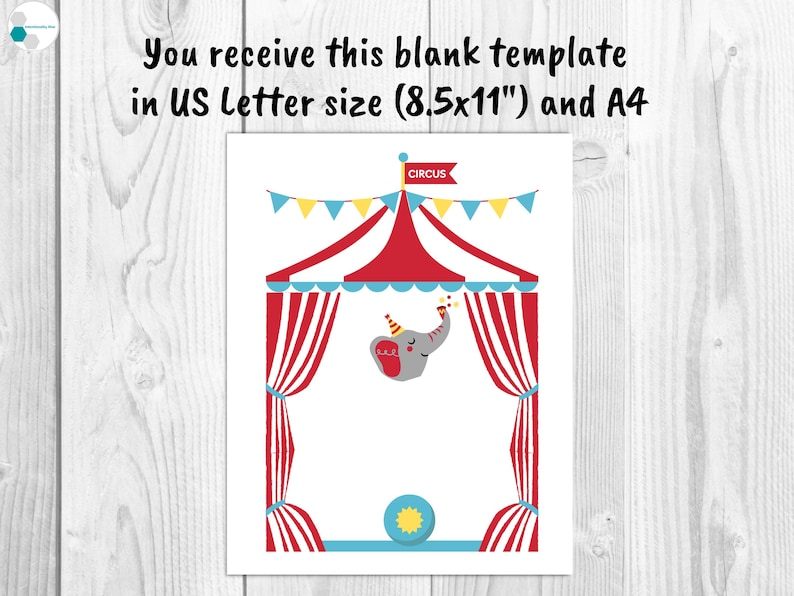 Circus Handprint Art, Handprint Craft for Toddlers and Preschool ...