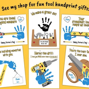 Daddy Handprint Poem High Five, Dad Handprint Craft Daddy Hands Poem ...