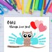 Mother's Day Handprint Craft for Mom, Grandma, Aunt Owl Printable ...