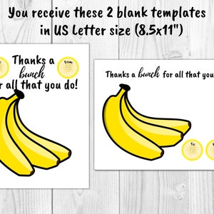 Teacher Footprint Art Craft, Banana Footprint Craft, Thank You Teacher ...