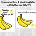 Teacher Footprint Art Craft, Banana Footprint Craft, Thank You Teacher ...