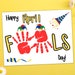 April Fools Handprint Craft, April Fools Day Craft for Toddlers ...