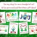 Joy Christmas Fingerprint Art Craft, Fingerprint Christmas Lights Craft ...
