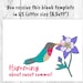 Summer Handprint Art, Hummingbird Summer Craft for Preschoolers ...