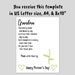 Grandma Mother's Day Handprint Art Poem, Grandma Handprint Mother's Day ...