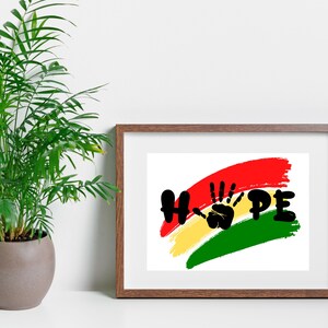 Juneteenth Crafts for Kids, Toddlers, Preschool, PRINTABLE Juneteenth ...