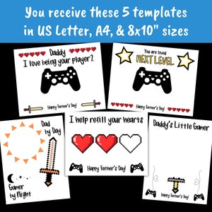 Gamer Father's Day Handprint Footprint Art Crafts, 1st Father's Day ...