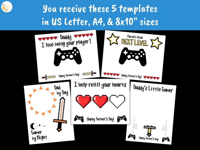 Gamer Father's Day Handprint Footprint Art Crafts, 1st Father's Day ...