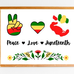 Juneteenth Crafts for Kids, Toddlers, Preschool, PRINTABLE Juneteenth ...