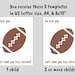 Football Dad Handprint Art Gift From Kids Baby Daughter Son, Football ...