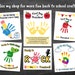 Preschool Handprint Back to School Craft, First Day of Preschool Craft ...