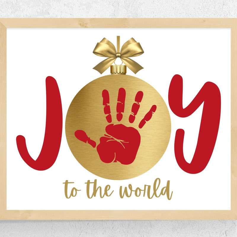 Handprint Art - Etsy