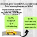 School Bus Handprint Poem Craft, Back to School Handprint Art, First ...