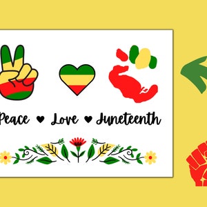 Juneteenth Crafts for Kids, Toddlers, Preschool, PRINTABLE Juneteenth ...