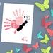 Butterfly Handprint and Footprint Art - Set of 3 | Printable Handprint ...