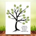 Fingerprint Father's Day Tree Craft for Kids and - Etsy