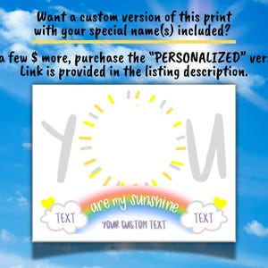 Sunshine Mother's Day Handprint Craft Art for Mom Grandma From Toddler ...