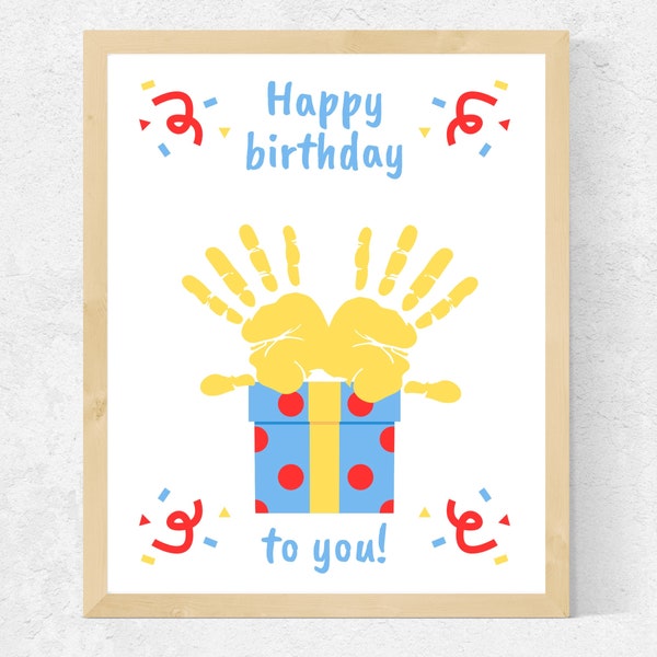 Diy Birthday Card - Etsy