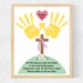 Earth Day Handprint Craft Printable, Earth Day Craft for Preschool Prek ...