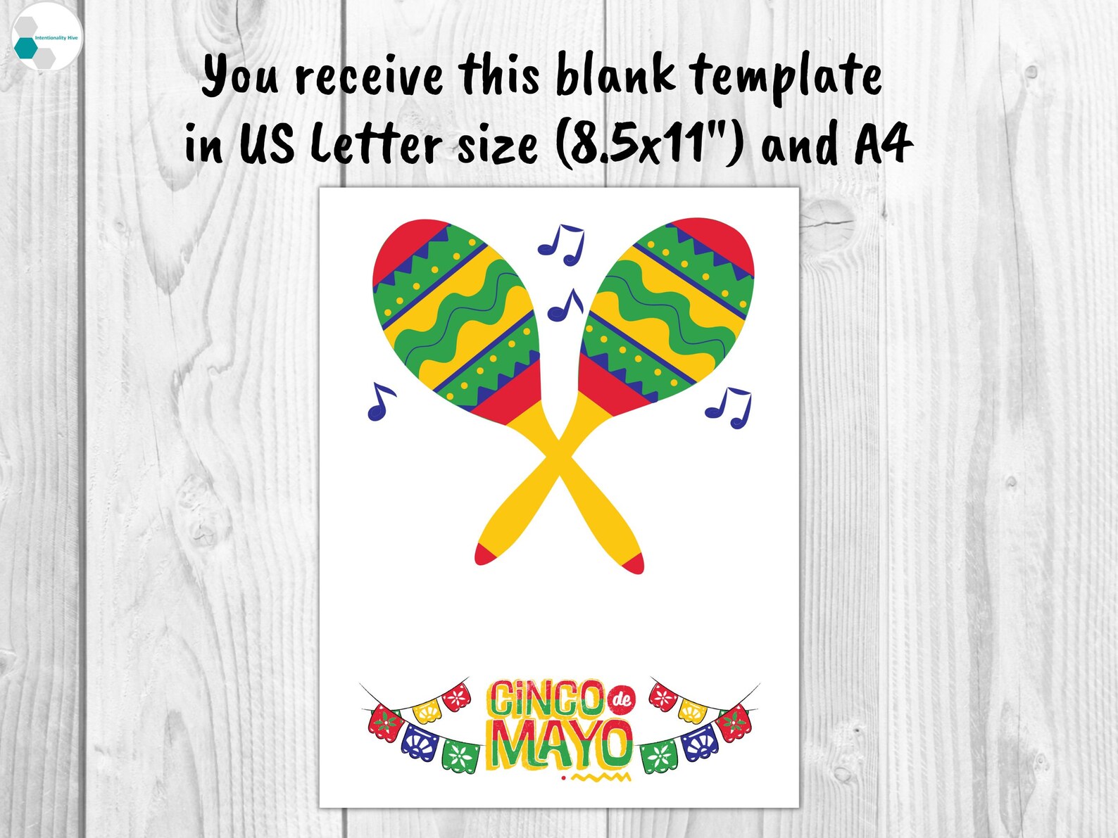 Cinco De Mayo Handprint Craft, Toddler Cinco De Mayo Craft for Kids ...