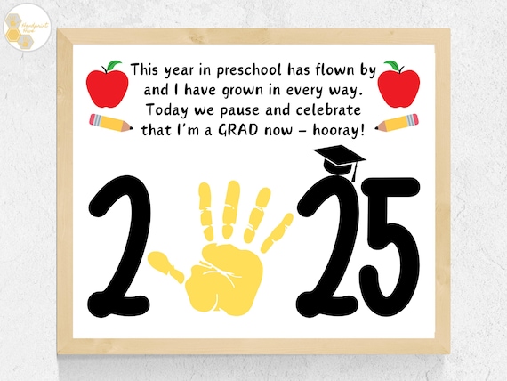 Welcome Kindergarten Graduation Poem
