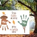 Acorn Handprint Art Craft, Fall Handprint Art, Fall Handprint Craft for ...