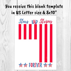 Flag Handprint Craft for Kids | Printable US Flag Handprint Art ...