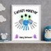 Monster Halloween Handprint Art Craft, Happy Halloween Footprint Art ...