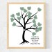 Fingerprint Father's Day Tree Craft for Kids and - Etsy