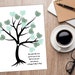 Fingerprint Father's Day Tree Craft for Kids and - Etsy