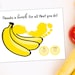 Teacher Footprint Art Craft, Banana Footprint Craft, Thank You Teacher ...