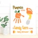 Candy Corn Handprint Footprint Craft, Happy Halloween Handprint Art ...