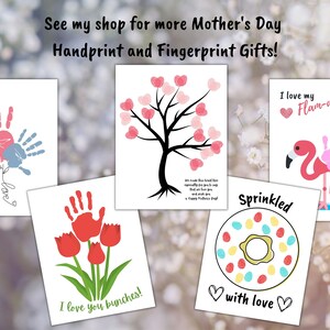 Mother's Day Bee Handprint Art Poem for Toddlers, Baby, Preschool ...