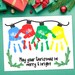 Christmas Lights Handprint Art Craft, Merry and Bright Handprint ...