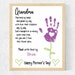 Grandma Mother's Day Handprint Art Poem, Grandma Handprint Mother's Day ...