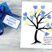 Fingerprint Father's Day Tree Craft for Kids and - Etsy