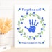 Happy Grandparents Day Handprint Craft for Infants / Babies / Toddlers ...