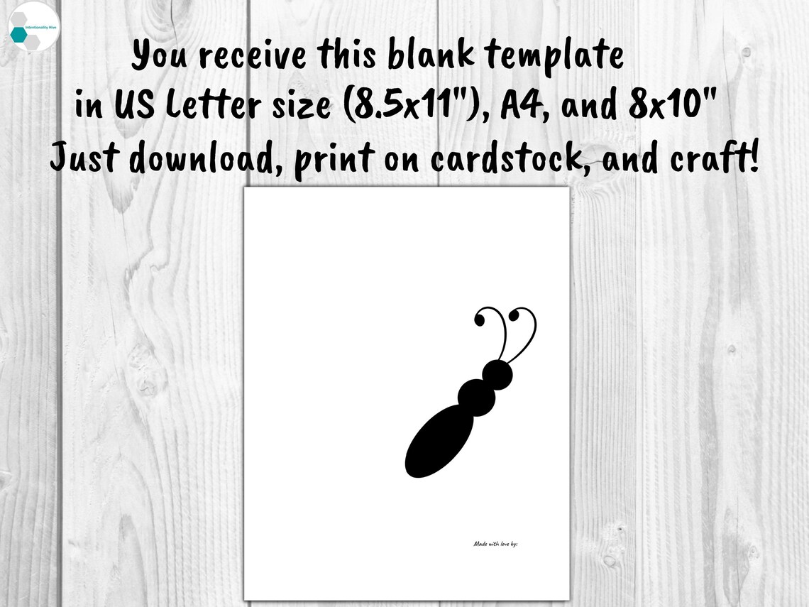 Flying Butterfly Handprint Craft Printable Butterfly Art - Etsy