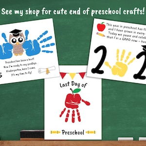 100 Days of School Handprint Art Poem, 100 Days Preschool Craft, 100 ...